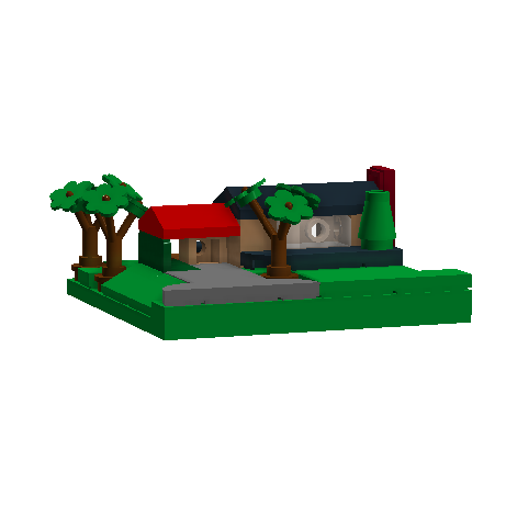 LEGO IDEAS - Build your finest Micro Modular Building! - No place like home