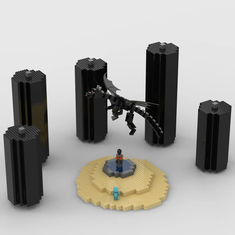 LEGO IDEAS - ⚒️ Build your Minecraft memories! - The End Fight