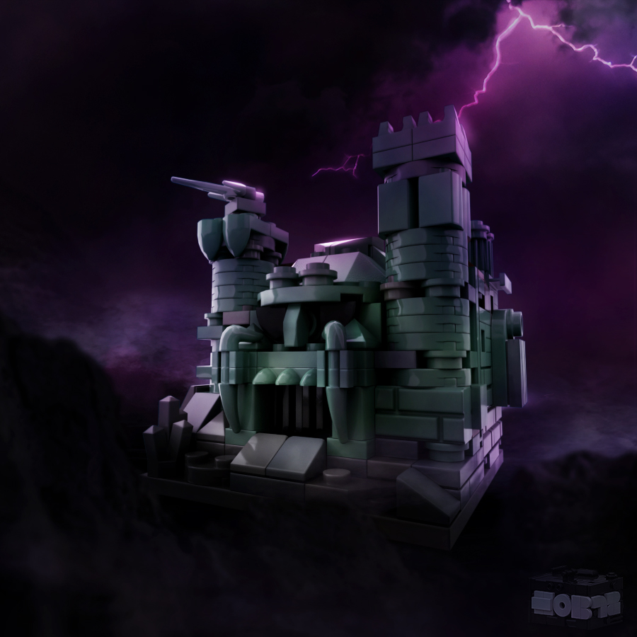 LEGO IDEAS - Once upon a time... - Castle Grayskull – The Masters Of ...