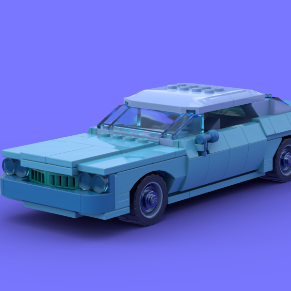 LEGO IDEAS - A Pop of Blue! - Oldsmobile Delta 88