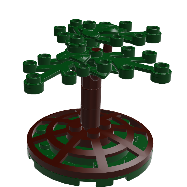 LEGO IDEAS - Mini Bonsai Trees - Bonsai Tree