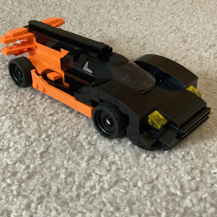 LEGO IDEAS - Passion for Motorsport - The Orange Flash