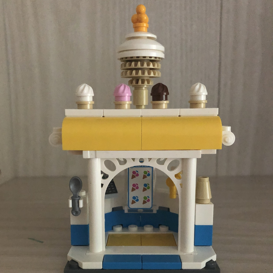 LEGO IDEAS - Keep it basic! - Ice Cream Stand