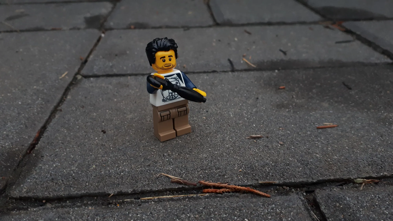 LEGO IDEAS - Toy Photography in the rain - The Rain Is Over!