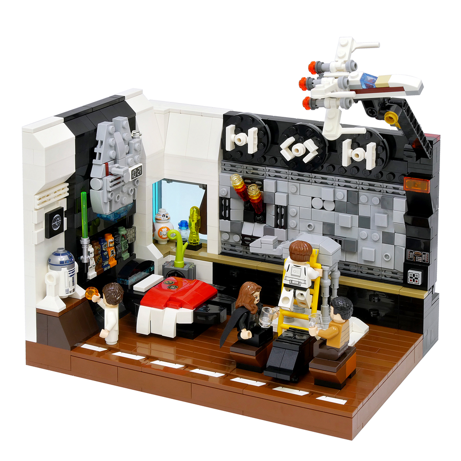 LEGO IDEAS - Show us your Epic Star Wars displays! - STARWARS ROOM