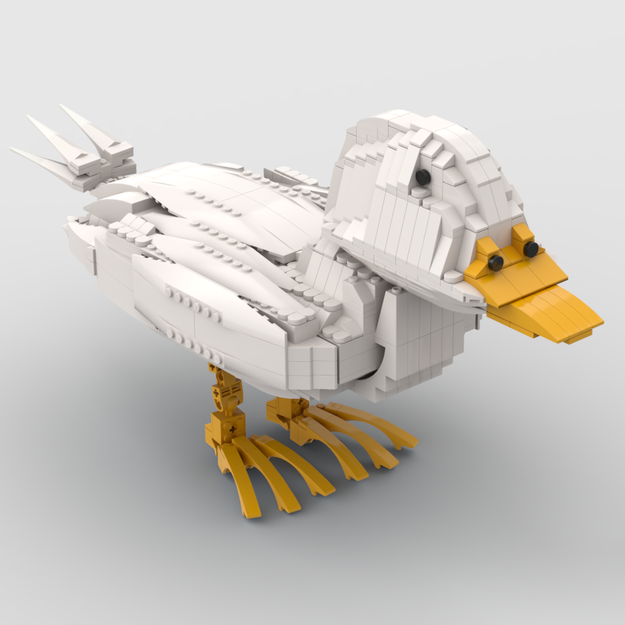 LEGO IDEAS - Build a Duck! - Quack Quack