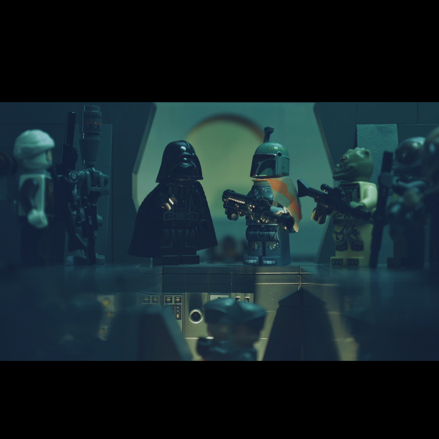 LEGO IDEAS - Star Wars Toy Photography - No Disintegration