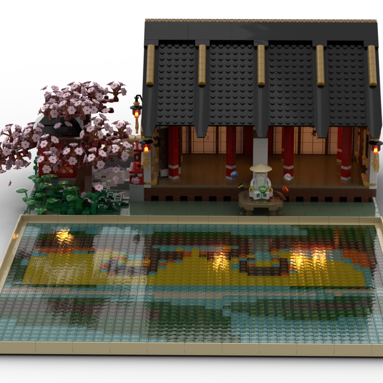 LEGO IDEAS - Zen January - The Answer Lies in Your Reflection