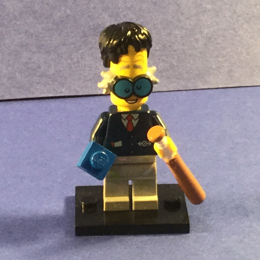 LEGO IDEAS - Free to be me! - My Self as a Minifigure