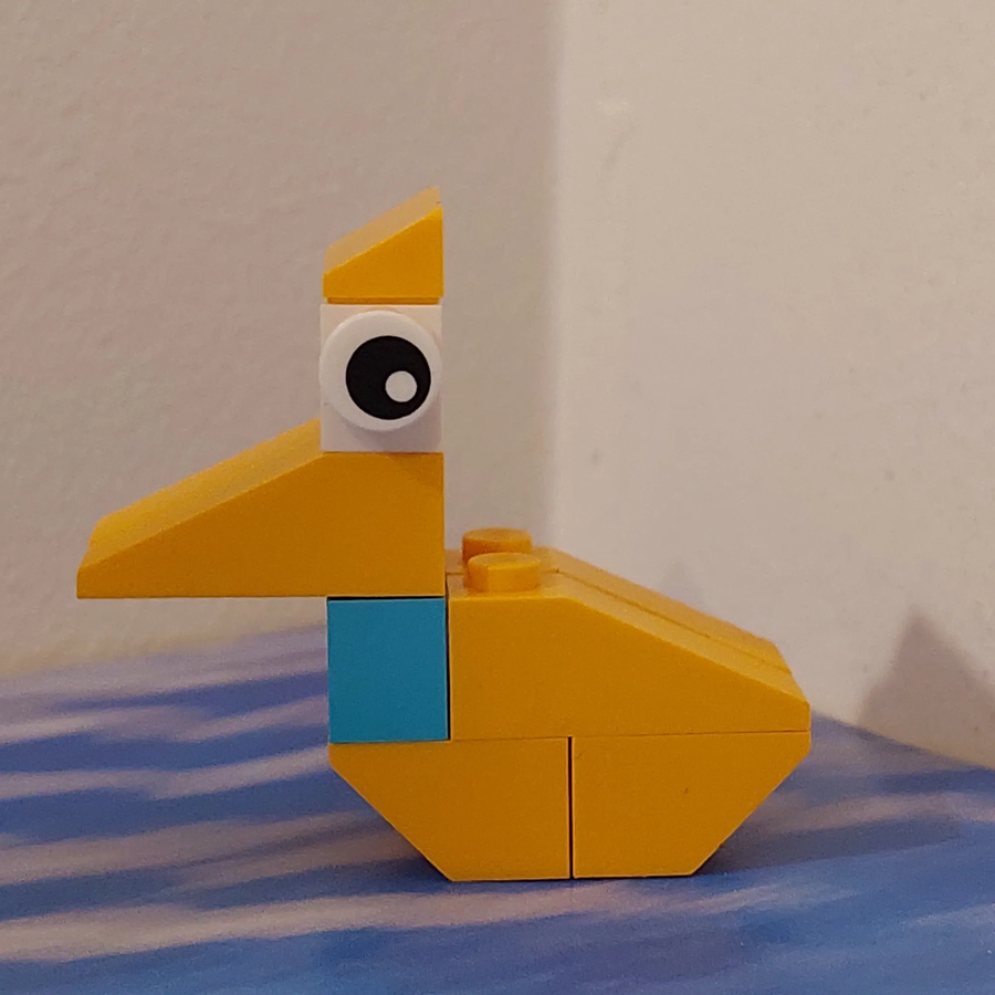 LEGO IDEAS - Build a Duck! - My Silly Ugly Very Own Little Ducky
