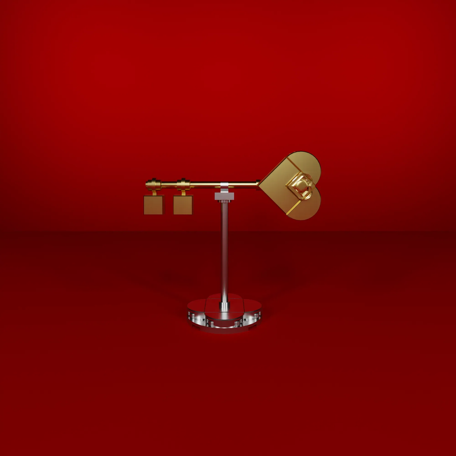 LEGO IDEAS - Build a Heart, Share the Love! - Key Heart