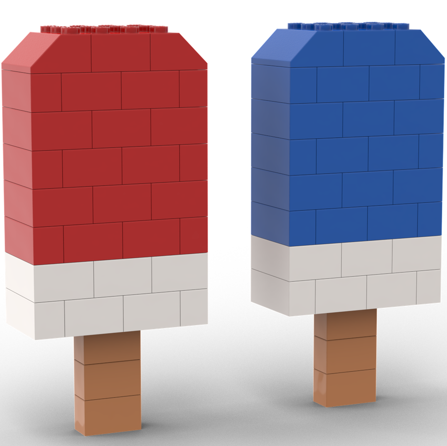 LEGO IDEAS - Build Your Holiday Essentials! - Popsicles