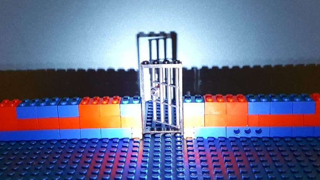 LEGO IDEAS - Spooky Backgrounds - The Haunted Basement!