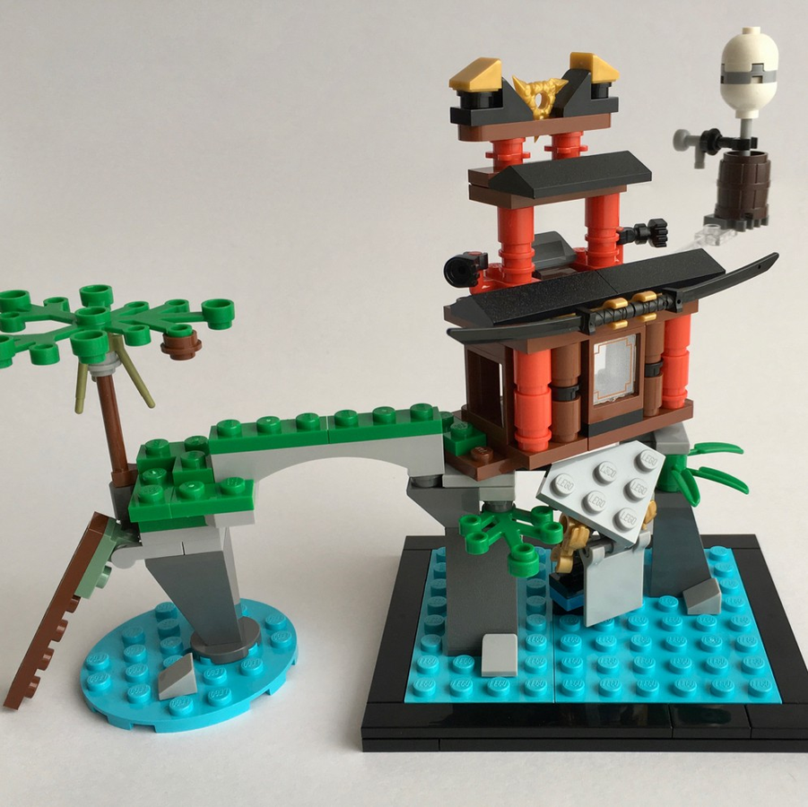 LEGO IDEAS - Micro Ninjago - Micro Tiger Widow Island