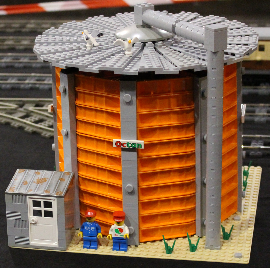 LEGO IDEAS - Separate and integrate! - Silo or tank