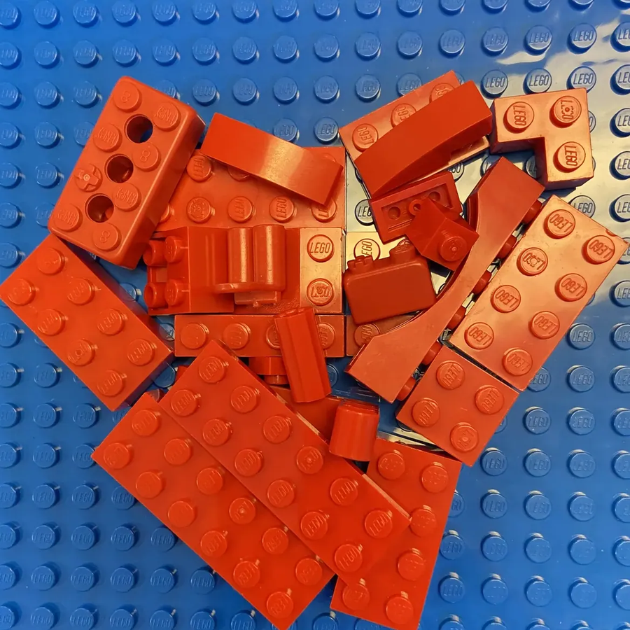 LEGO IDEAS - Build a Heart, Share the Love! - Messy Heart