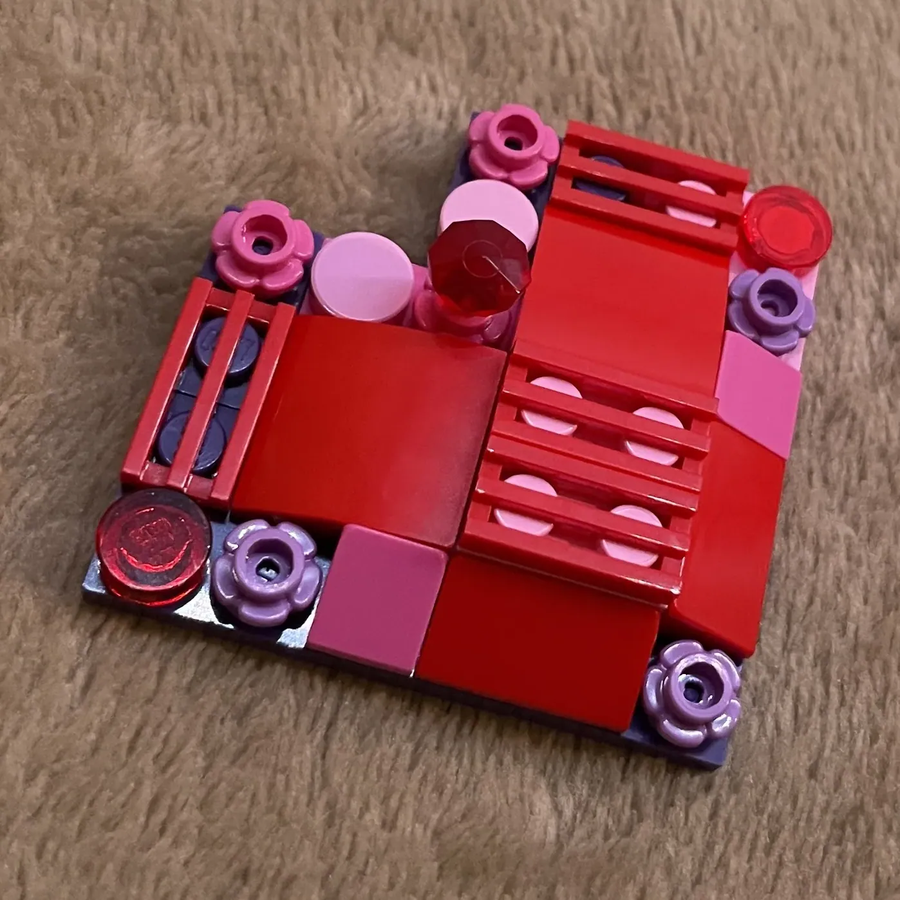 LEGO IDEAS - Build a Heart, Share the Love! - The Heart of Sweets