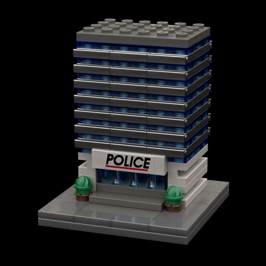 LEGO IDEAS - Build your finest Micro Modular Building! - Downtown ...