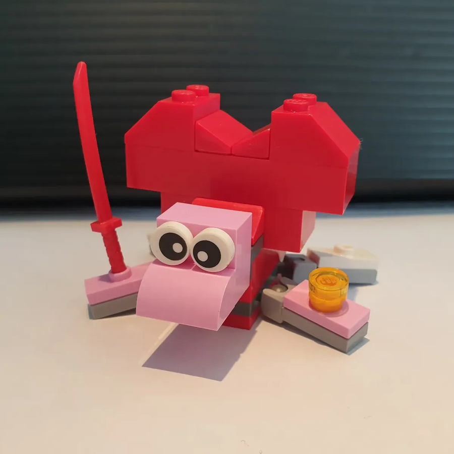 LEGO IDEAS - Build a Heart, Share the Love! - Turtle With a Heart ...