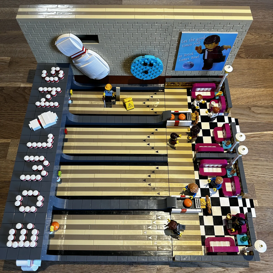LEGO IDEAS - Build Your Favorite Sports Playing Field - Brick Lanes Bowl