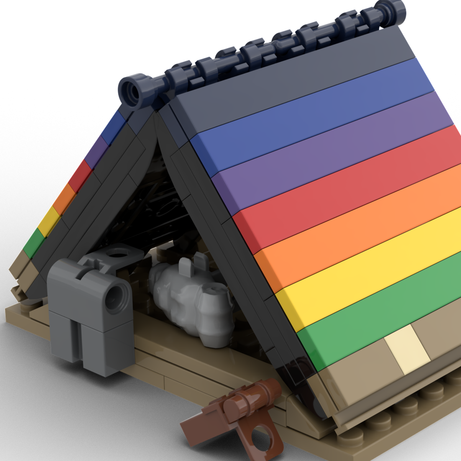 LEGO IDEAS - Rainbows! - Rainbow Tent