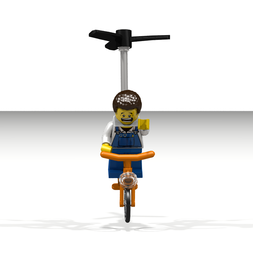 LEGO IDEAS - Transformations - Bicyclopeller