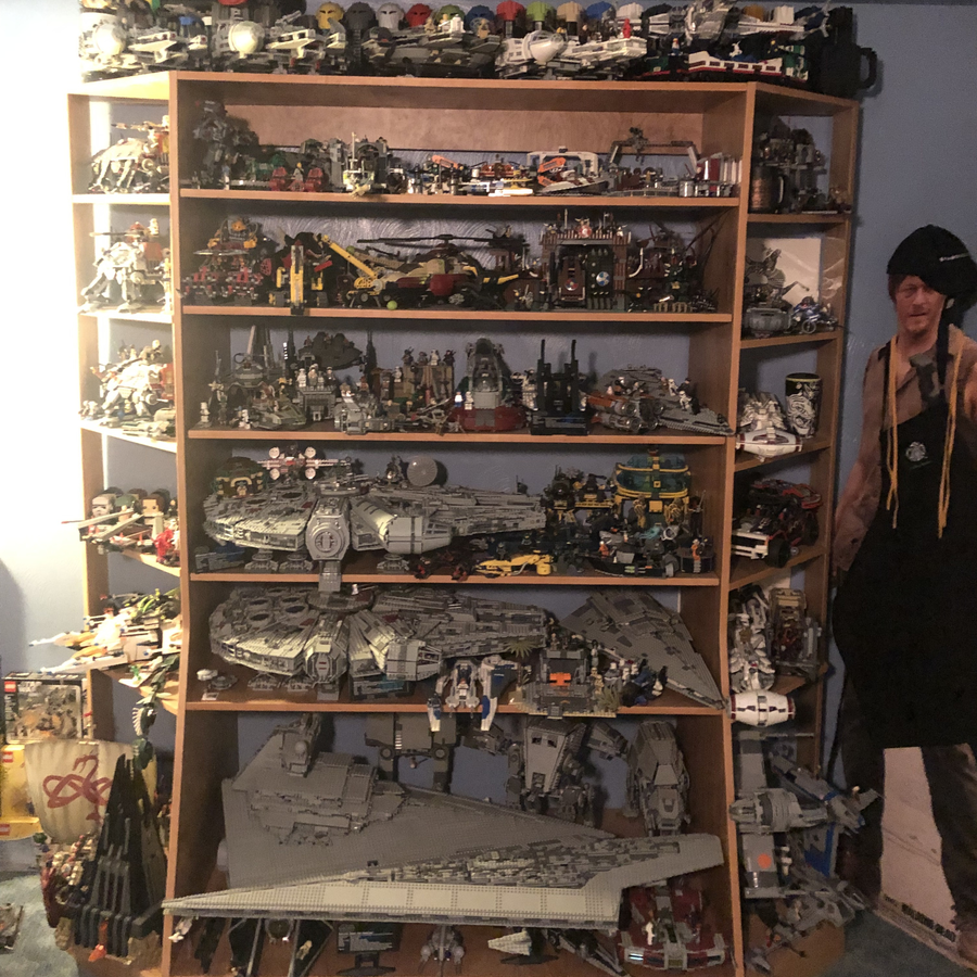 LEGO IDEAS - Show us your Epic Star Wars displays! - Some of my Lego ...