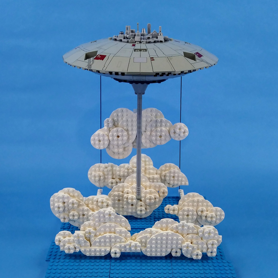 LEGO IDEAS - Can you Tensegrity? - Cloud City
