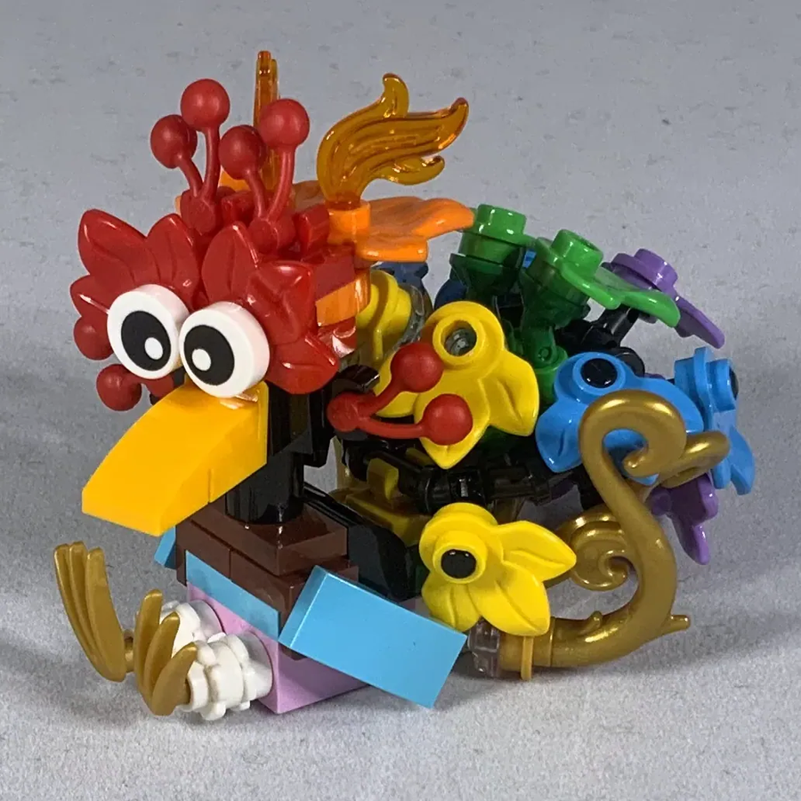 LEGO IDEAS - Build with Pride: Showcase Your Inspiring Colorful Creations - Pridebird