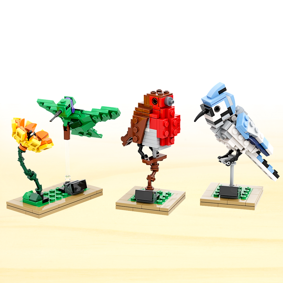 LEGO IDEAS - Mini LEGO Ideas Builds! - Mini Birds