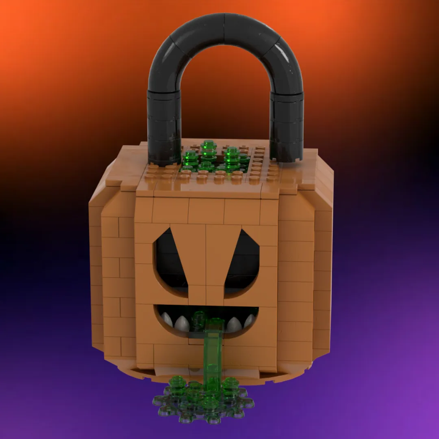 LEGO IDEAS - Build your horror story - Spooky Pumpkin