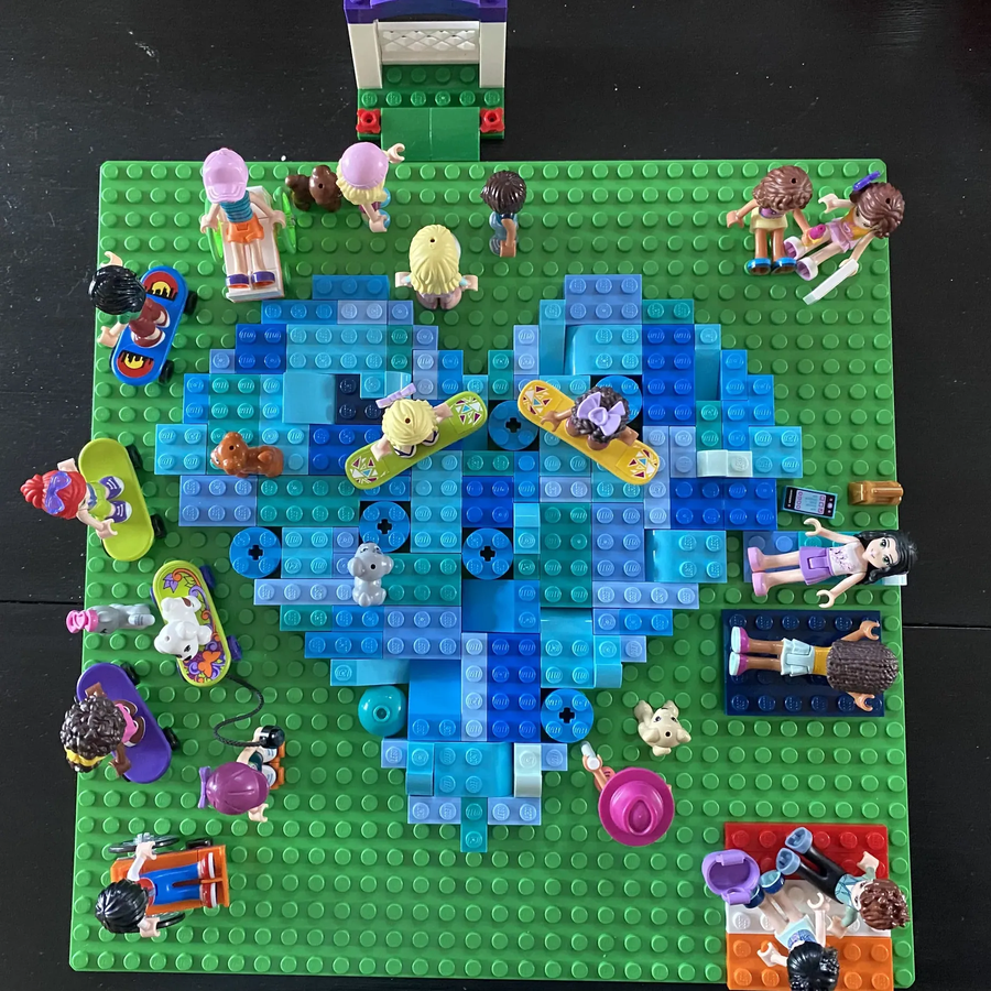 LEGO IDEAS - Build a Heart, Share the Love! - Lego Friends Heartlake ...