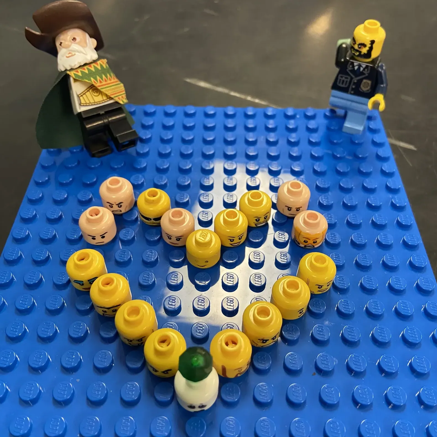 LEGO IDEAS - Build a Heart, Share the Love! - Head in Your Heart