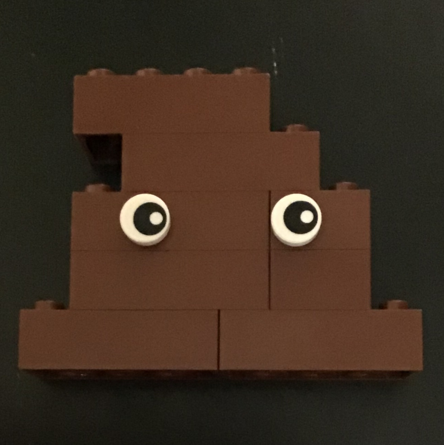 LEGO IDEAS - A mystery to us all... - Poop Emoji