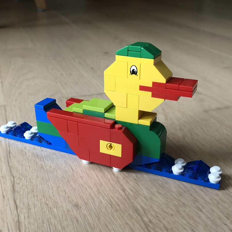LEGO IDEAS - Build a Duck! - Old Style Duck