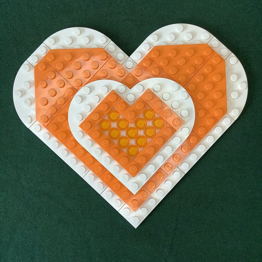 LEGO IDEAS - Build a Heart, Share the Love! - Volunteer Heart