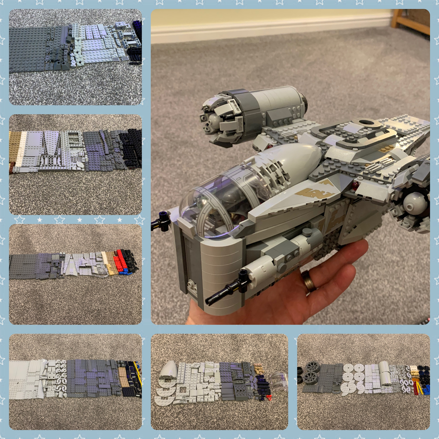 LEGO IDEAS - Knolling! - This Is the Way, to Knoll