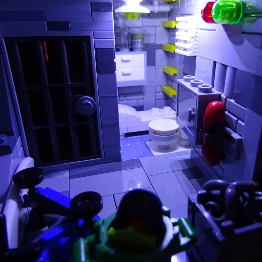 LEGO IDEAS - Spooky Backgrounds - The Secret Room