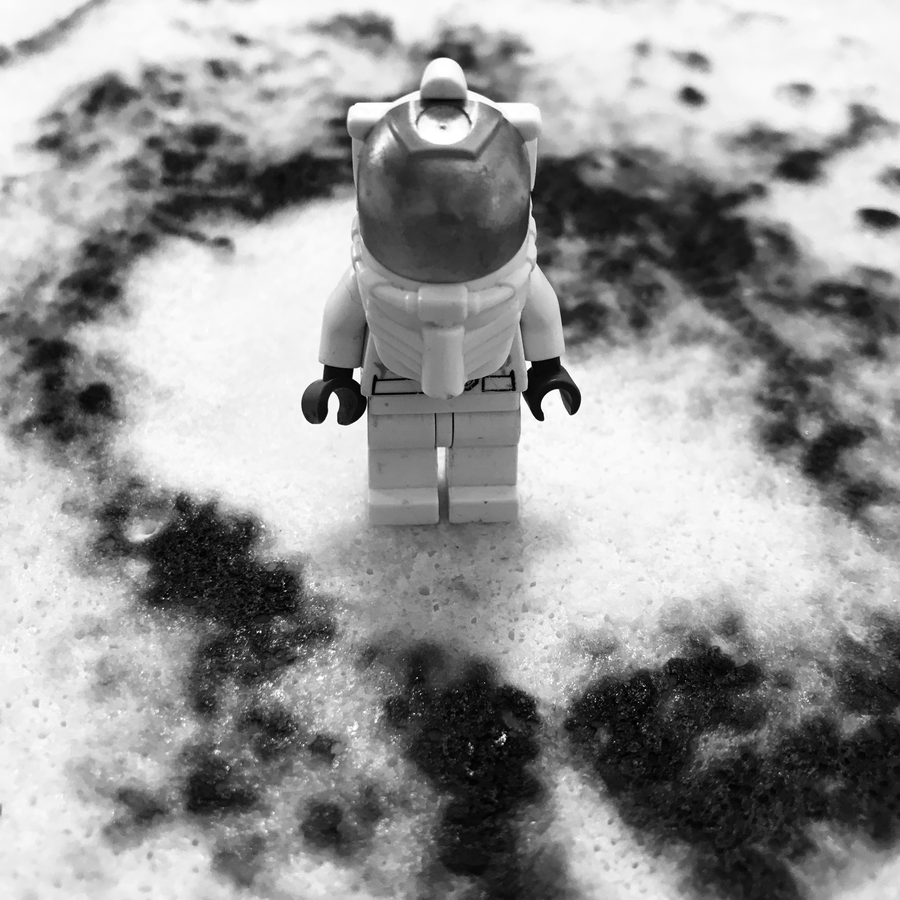 LEGO IDEAS - Give it your best shot! - Pancake astronaut