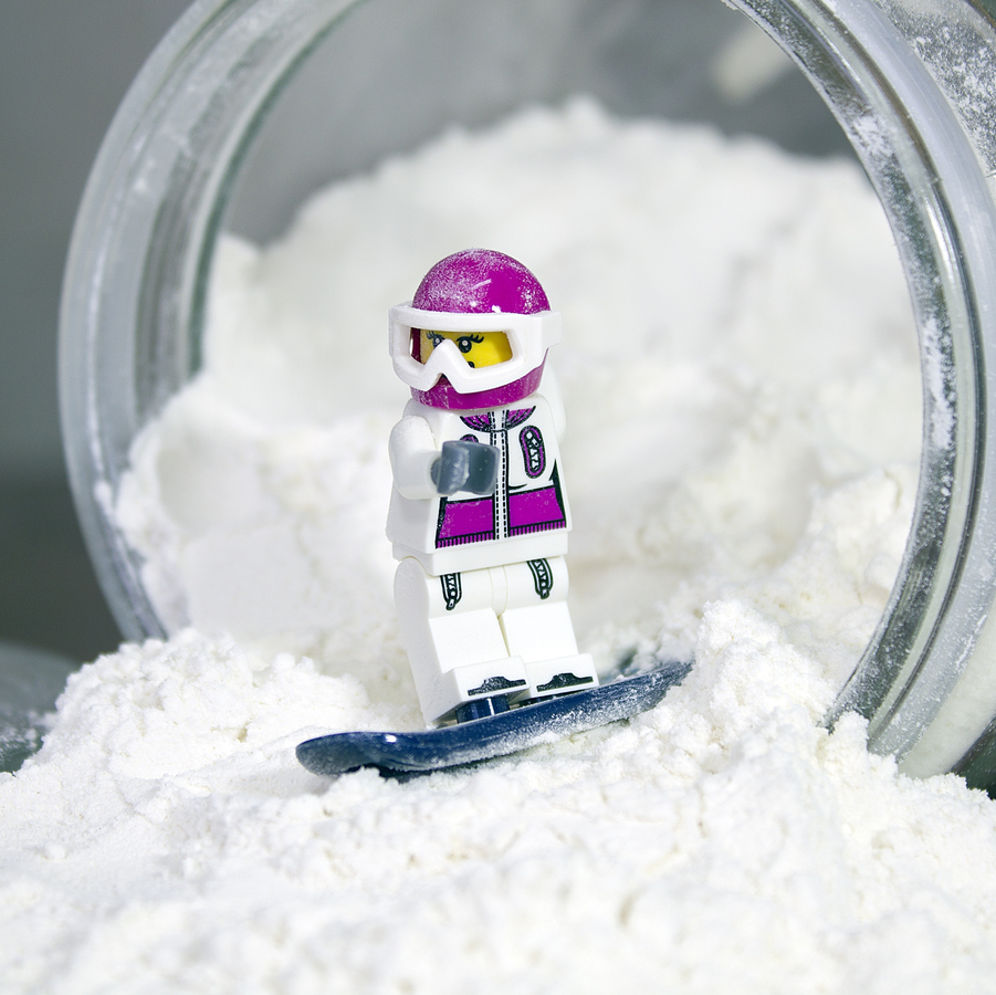 LEGO IDEAS - Give it your best shot! - This Snow Track is a Piece of Cake!