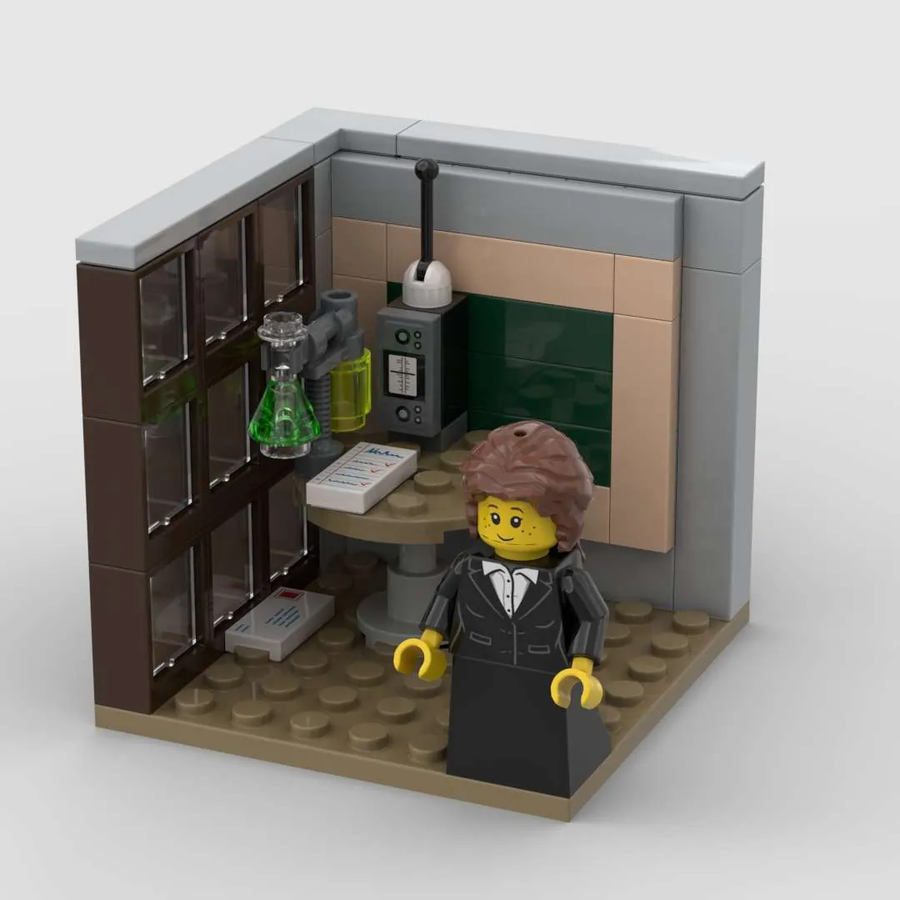 LEGO IDEAS - Build for International Women’s Day - Marie Curie the ...