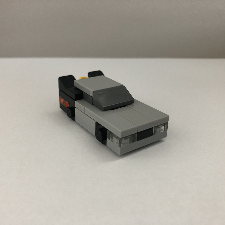 LEGO IDEAS - Mini LEGO Ideas Builds! - Back to the Future Delorean