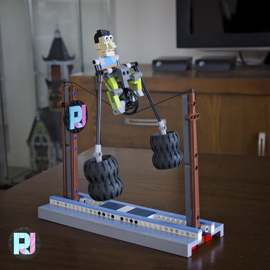 LEGO IDEAS - LEGO Balance Challenge - Balancing Monocycler
