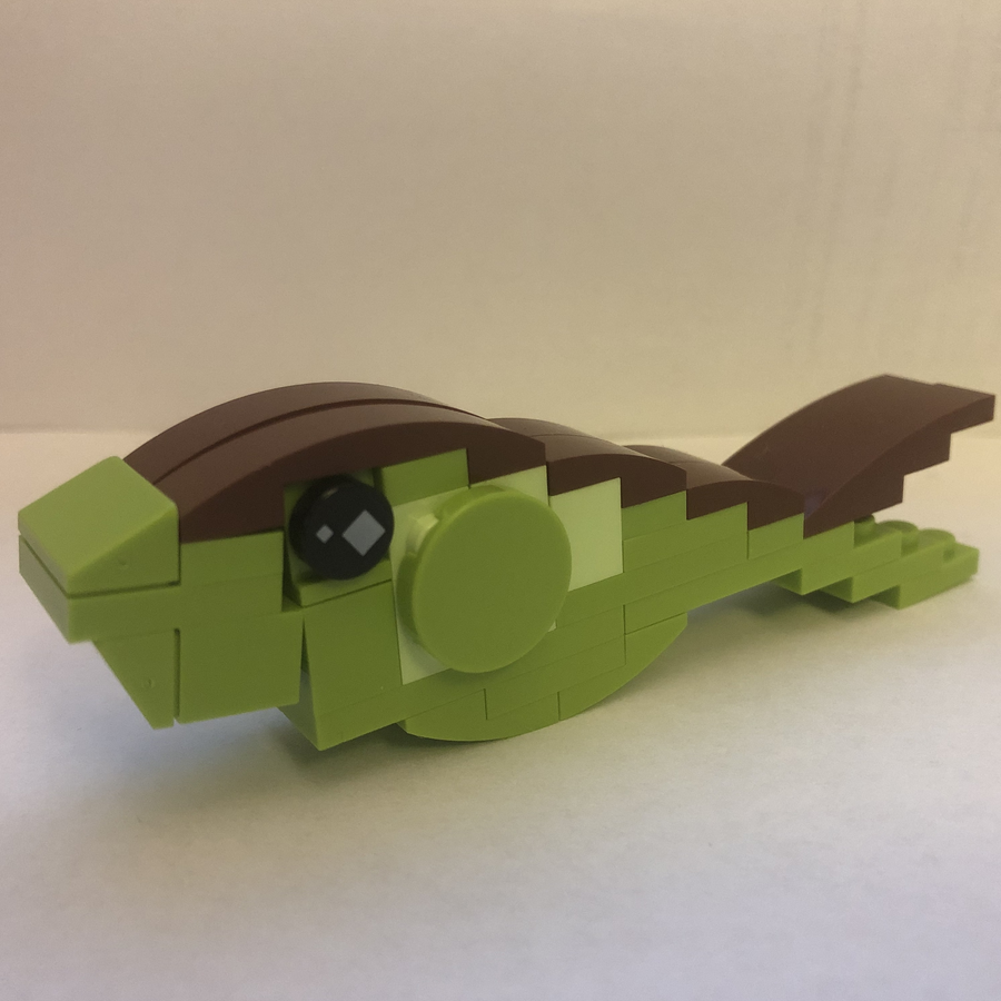 LEGO IDEAS - Brick-Built Pets - Fishy fish