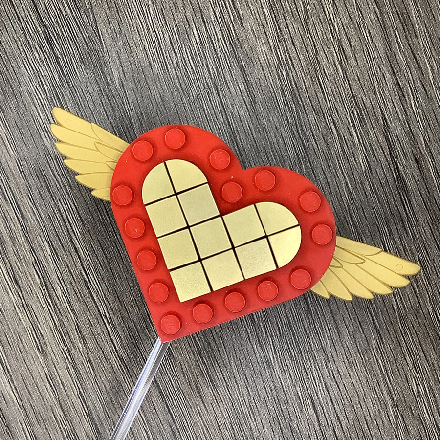LEGO IDEAS - Build a Heart, Share the Love! - Winged Heart
