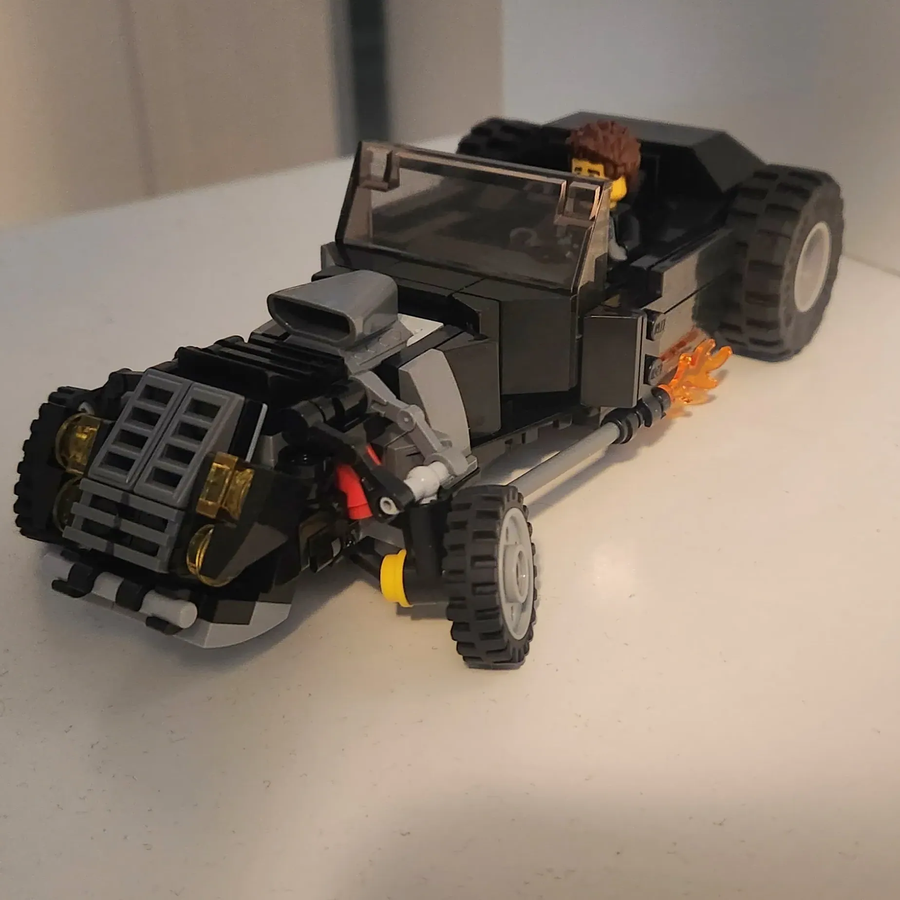 LEGO IDEAS - Passion for Motorsport - Rat Rod