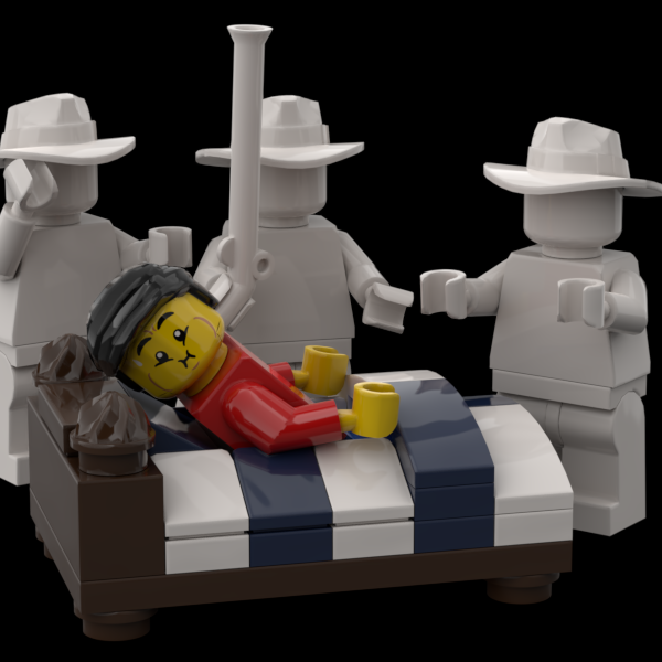 LEGO IDEAS - Scary Photography - Spooky Plaster Peeople