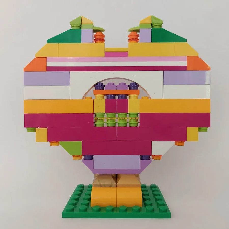 LEGO IDEAS - Build a Heart, Share the Love! - Leftovers AGAIN??