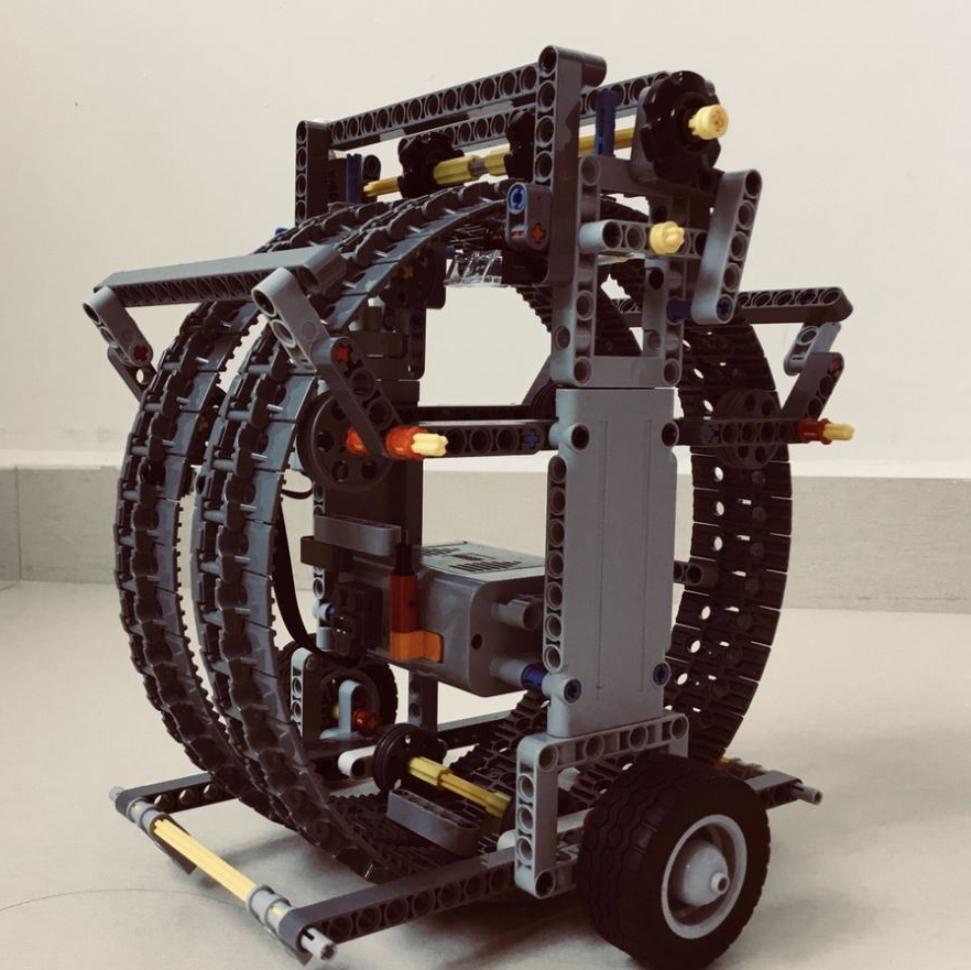 LEGO IDEAS - I like to move it, move it! - Technic Roll