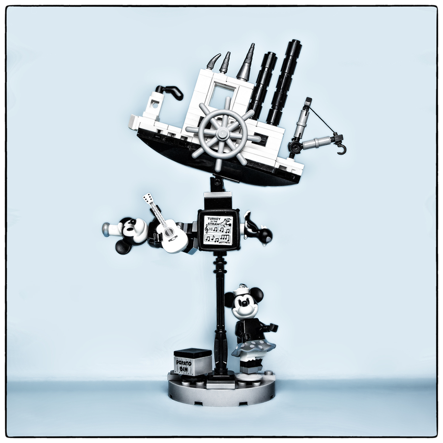 LEGO IDEAS - Mini LEGO Ideas Builds! - Micro Steamboat